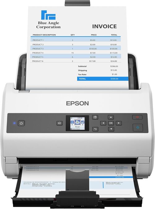 Click here for Epson WorkForce DS-970 Sheetfed Scanner 600 dpi Op... prices