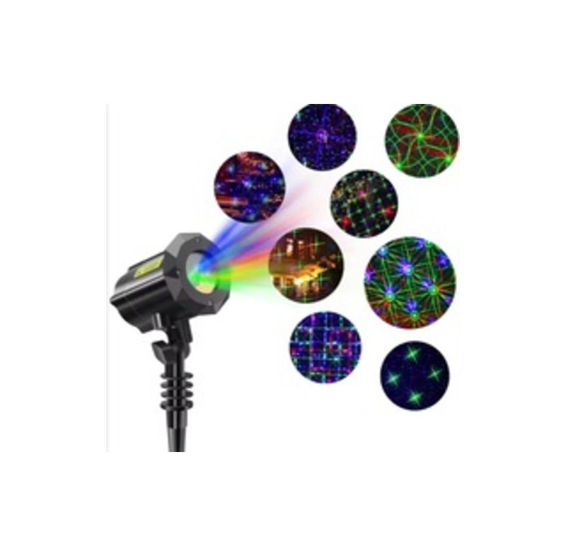 Click here for LedMall X-35P Outdoor Laser Light Projector With M... prices