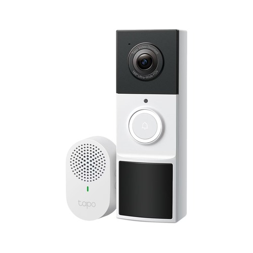 Click here for TP-Link TD21 Tapo Video Doorbell Camera - White -... prices