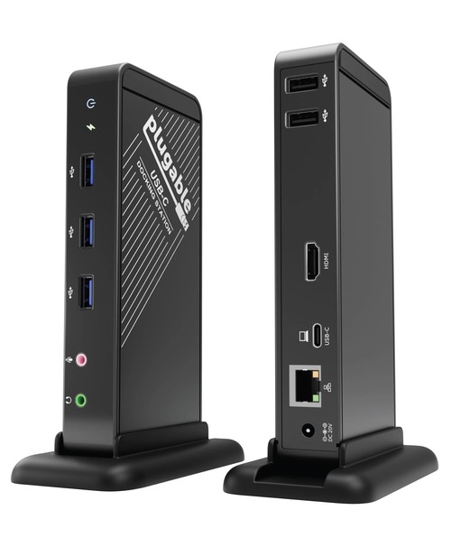 Click here for Plugable USB C Docking Station with Charging  Comp... prices