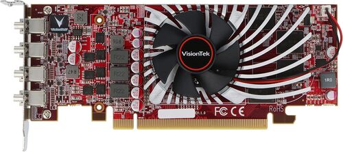 Click here for VisionTek AMD Radeon RX 550 Graphic Card - 2 GB GD... prices