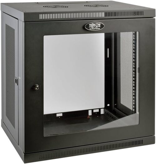 Click here for Tripp Lite 12U Wall Mount Rack Enclosure Server Ca... prices