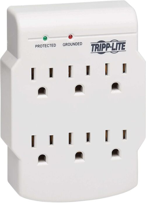 Click here for TRIPP LITE SK6-0 6 Outlets 540 joules Direct Plug-... prices