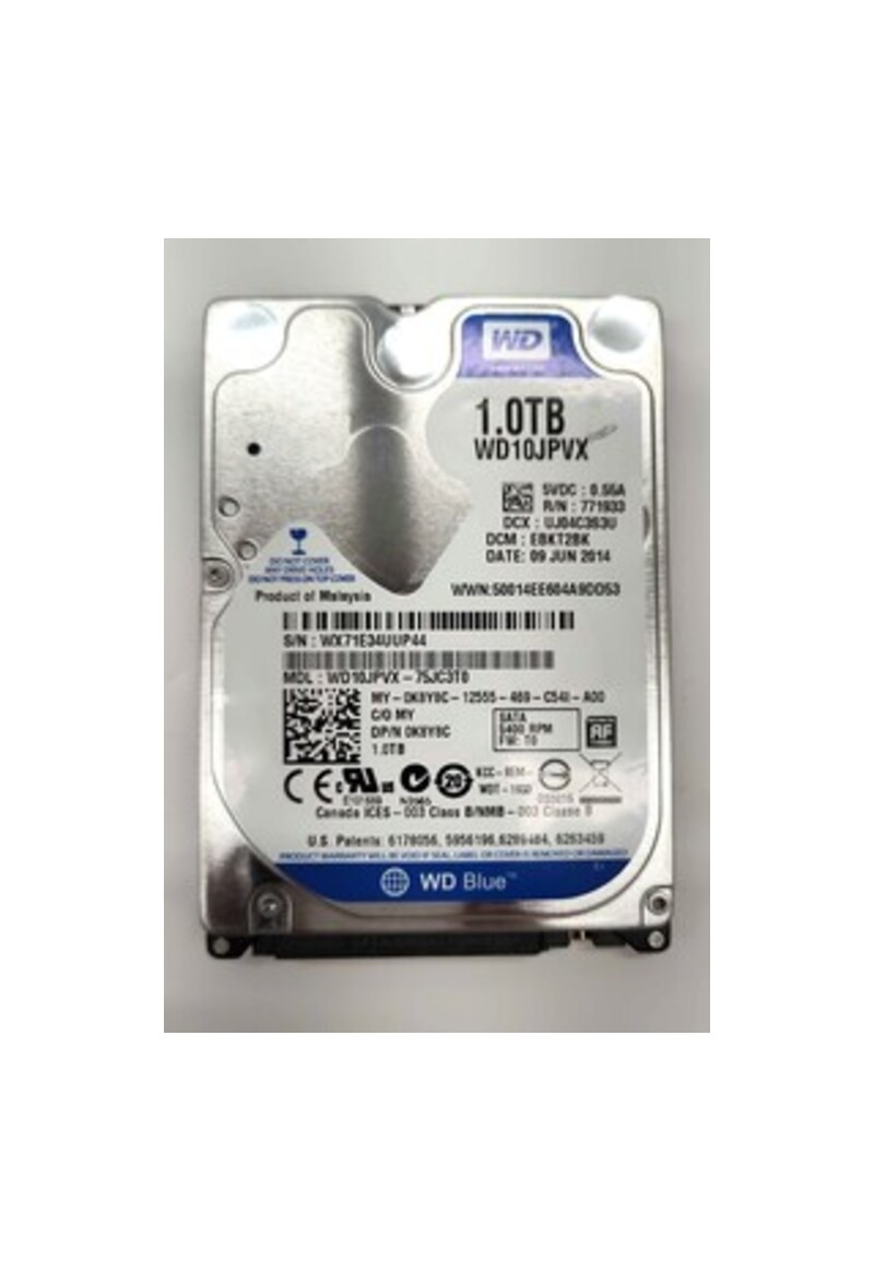 Click here for Dell K8Y8C (Western Digital WD10JPVX-75JC3T0) 1 TB... prices