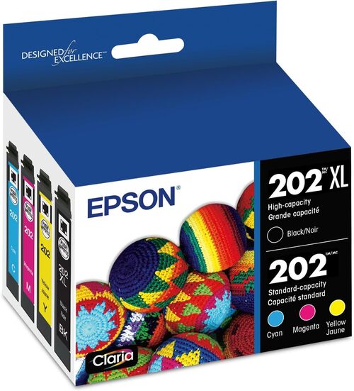 Click here for Epson T202XL-BCS Claria Ink Cartridge - Cyan / Mag... prices