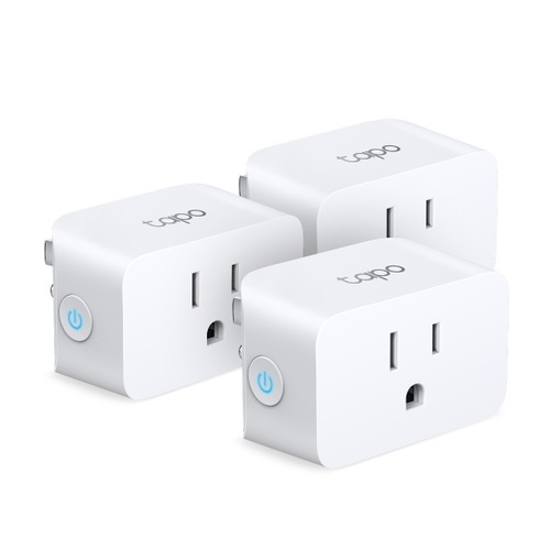 Click here for TP-Link TP15-3PACK Tapo Indoor Mini Smart Wi-Fi Pl... prices