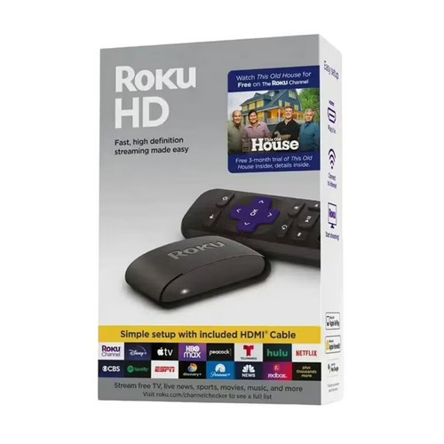 Click here for Roku 3932RD Streaming Media Player - Black prices