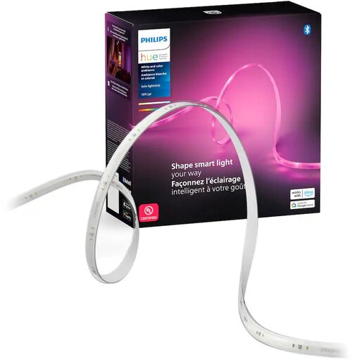 Click here for Philips Hue Solo lightstrip 10 feet Decorative Lig... prices