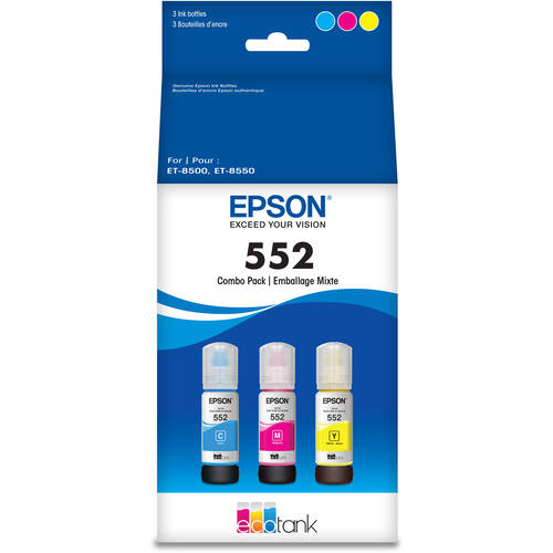Click here for Epson T552  CMY Combo Ink Pack prices