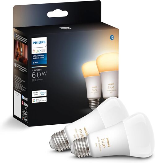 Click here for Philips Hue 929002216702 548560 A19 Smart LED Ligh... prices