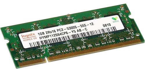 Click here for Hynix HYMP112S64CP6-Y5 1 GB Memory Module - 2Rx16... prices