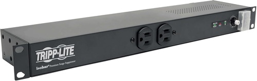 TRIPP LITE IBAR12-20T 15 feet 12 Outlets 3840 joules Surge Suppressor