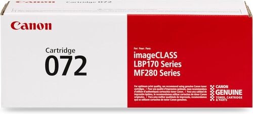 Click here for Canon 72 Original Laser Toner Cartridge - Box - Bl... prices