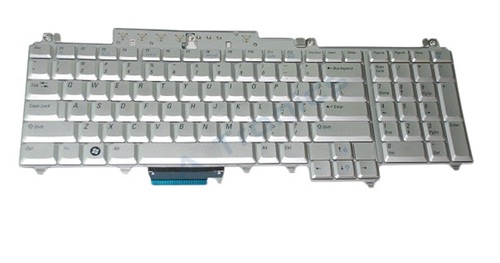 Click here for Dell UW739 Laptop Keyboard - Silver - 101-key - US... prices