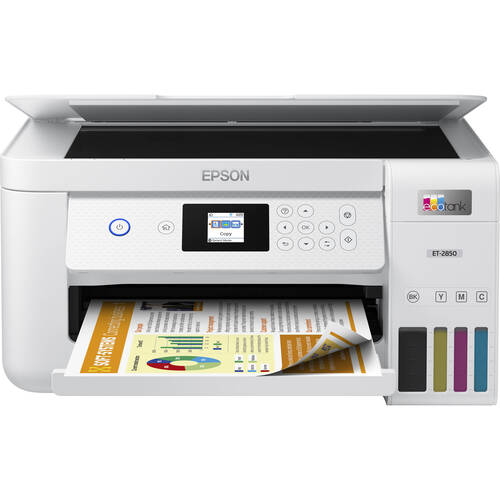 Click here for Epson C11CJ63202 Eco Tank ET-2850 All-in-one Cartr... prices