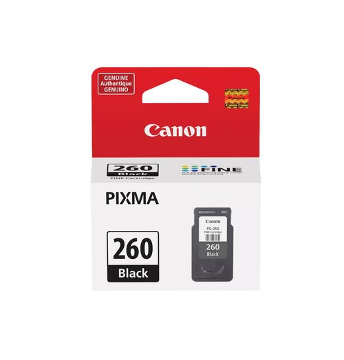 Click here for Canon PG-260 Original Inkjet Ink Cartridge - Black... prices