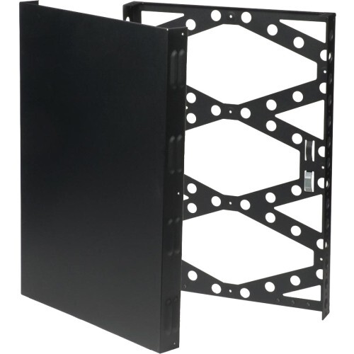 Click here for Rack Solutions 1U Covered Vertical Wall Mount Rack prices