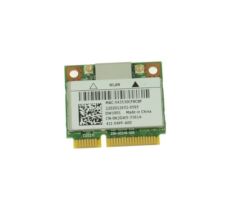 Click here for Dell K2GW5 (Atheros CCAI11LP3190T0) DW1901 Wi-Fi A... prices