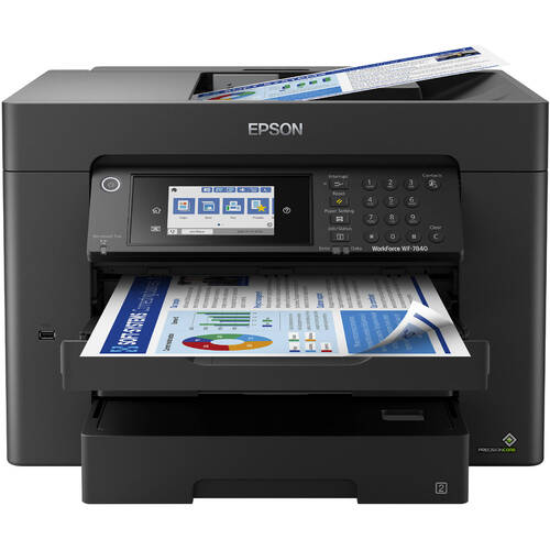 Click here for Epson Workforce Pro WF-7840 C11CH67201 Inkjet Prin... prices