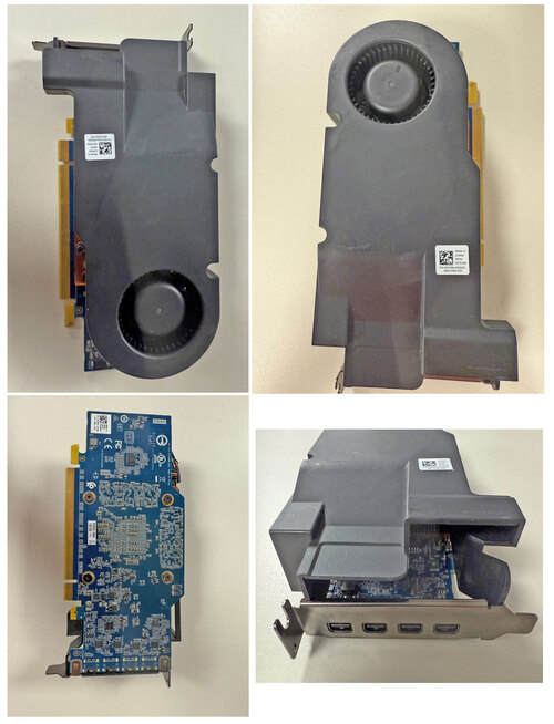 Click here for Dell NVIDIA Quadro RTX 3000 GDDR6 6GB Graphics Car... prices