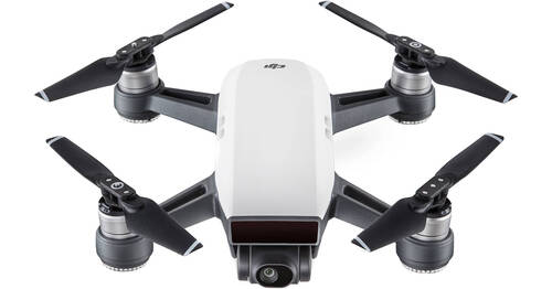 Click here for DJI CP.PT.000731 Spark Drone - Alpine White prices