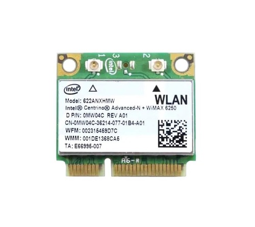Click here for Dell MW04C (Intel 622ANXHMW) Centrino Advanced-N A... prices