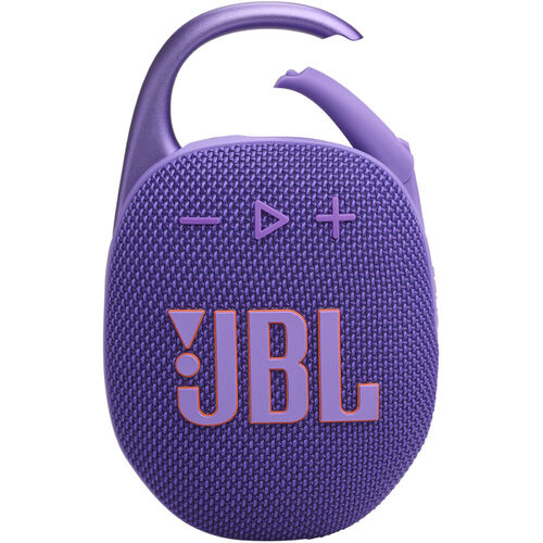 Jbl Clip 5 Waterproof Bluetooth Speaker - Purple