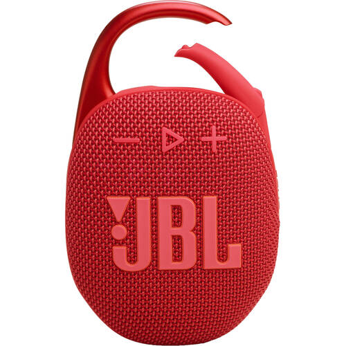 Jbl Clip 5 Waterproof Bluetooth Speaker - Red