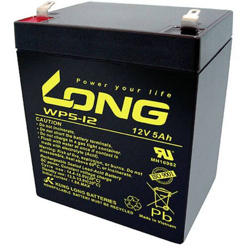 Click here for Kung Long WP5-12 5 Ah Terminal UPS Battery - F2 -... prices