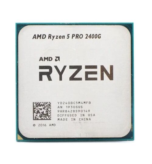 Click here for AMD YD240BC5M4MFB Ryzen 5 Pro 2400G Desktop Proces... prices
