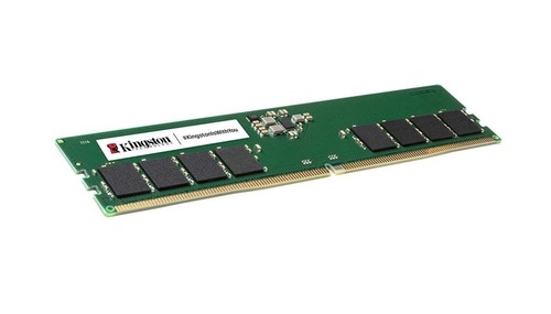 Kingston KSM48R40BD8KMM-32HMR 32 GB Memory Module - 2Rx8 - DDR5 - 4800 MTps - 1.1 Volts - CL40 - 288-pin - ECC - RDIMM