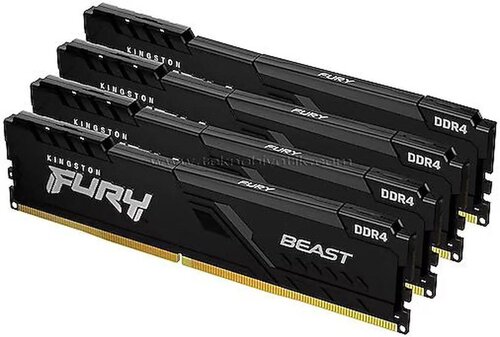 Click here for Kingston FURY Beast 128GB (4 x 32GB) 288-Pin PC RA... prices