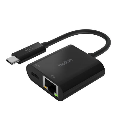 Click here for Belkin INC001BK-BL Charge Adapter - Black - USB-C... prices