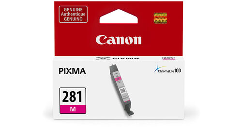 Click here for CLI-281 MAGENTA INK TANK prices