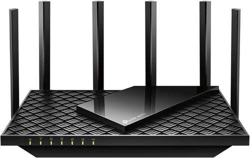 TP-Link AXE5400 Tri-Band WiFi 6E Router (Archer AXE75)- Gigabit Wireless Internet Router  ax Router for Gaming  VPN Router  OneMesh  WPA3
