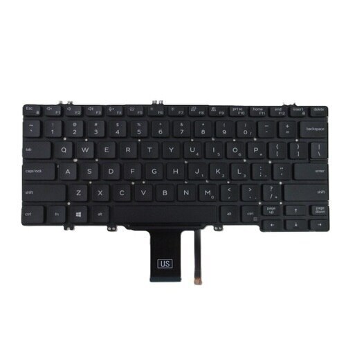 Click here for Dell 1V8KYR Replacement Laptop Keyboard - 81 Keys... prices
