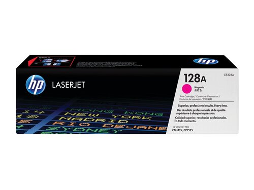 HP 128A LaserJet Toner Cartridge - Magenta