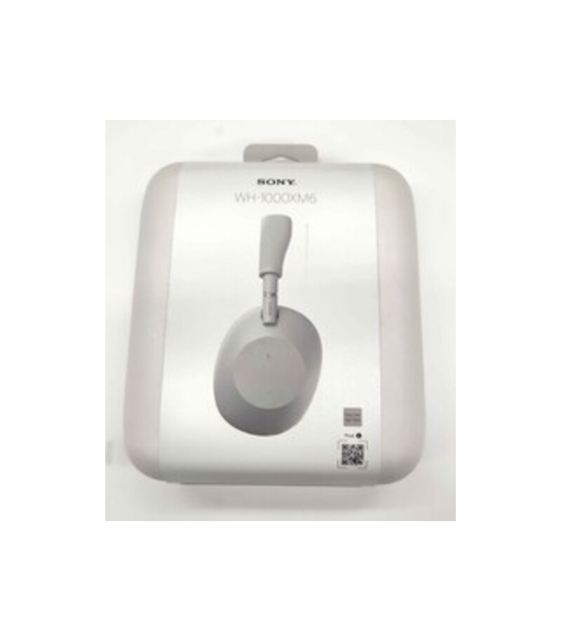 Sony Wh-1000XM6 Wireless Noise Canceling Headphones - Platinum silver
