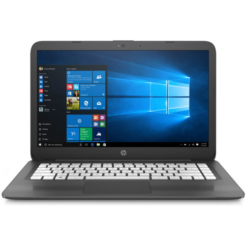 Click here for HP Stream 14-CB012 5LA97UA 14 Inches Notebook - Sl... prices