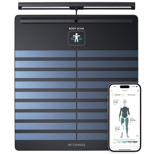 Click here for Withings WBS08-BLACK-ALL-INTER Body Scan Connected... prices