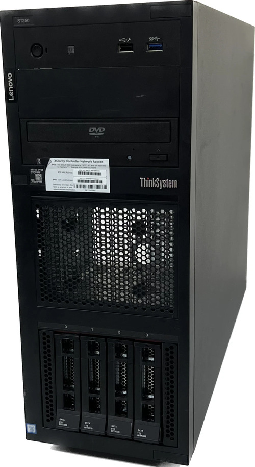 Click here for Lenovo 7D8FA00WNA ThinkSystem ST250 V2 Tower Serve... prices