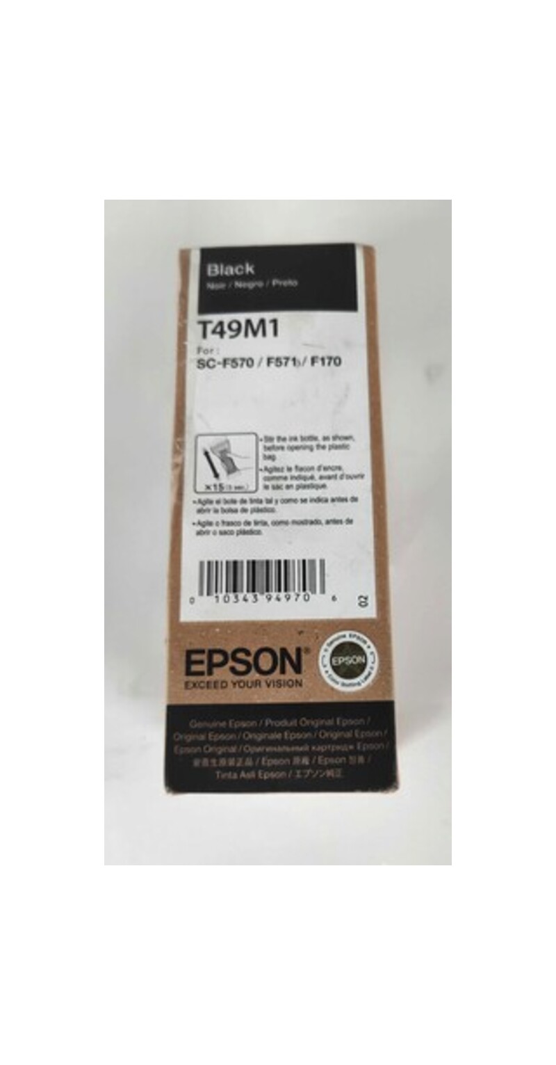 Click here for T49m 140ml Ink Bottle For Surecolor F170 / F570 /... prices