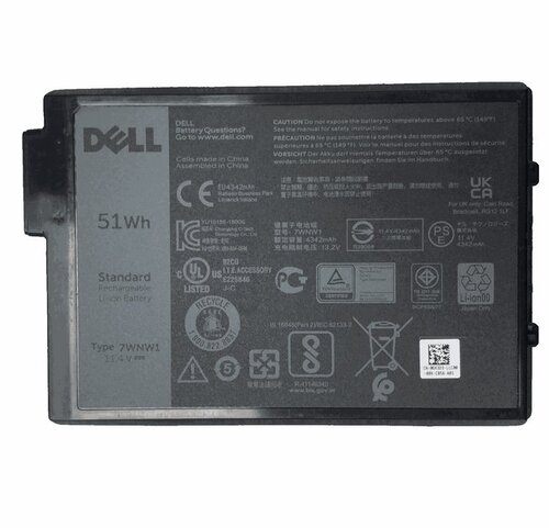 Click here for Dell DP3KF 3-cell Laptop Battery - Black - Lithium... prices