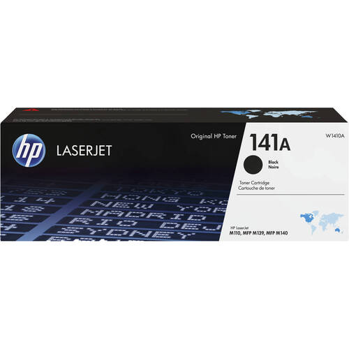 HP 141A Black Original LaserJet Toner Cartridge  W1410A