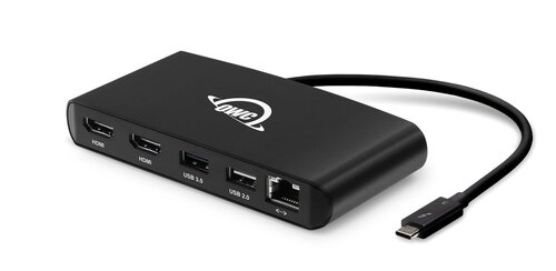 Click here for OWC OWCTB3MDK5P 5-in-1 Thunderbolt 3 Mini Dock Wit... prices