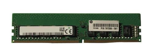 Click here for HP 797258-581 Memory Module - 8GB - 2Rx8 - DDR4 -... prices
