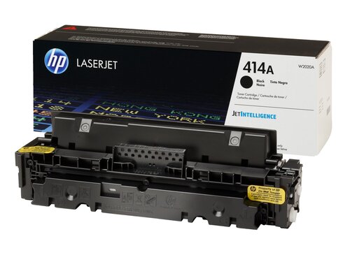 HP 414A LaserJet Toner Cartridge - Black