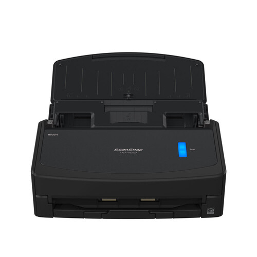 Ricoh ScanSnap iX1400 Simple One-touch Button Scanner  Black