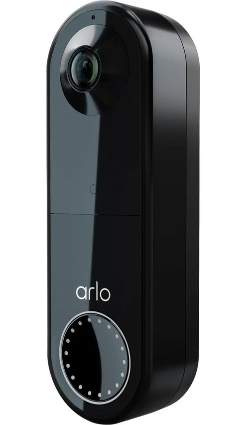 Click here for Arlo AVD2001B-100NAS Wireless Video Doorbell - Bla... prices