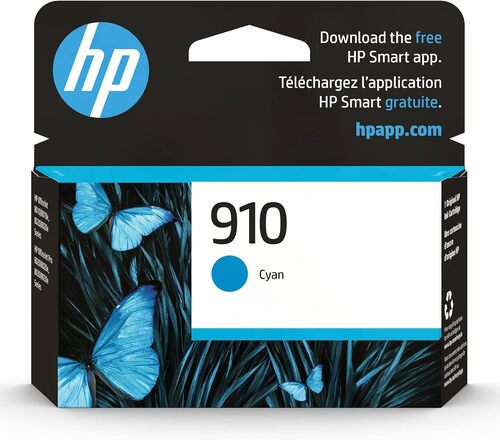Click here for HP 910 3YL58AN#140 Original Ink Cartridges Cyan prices